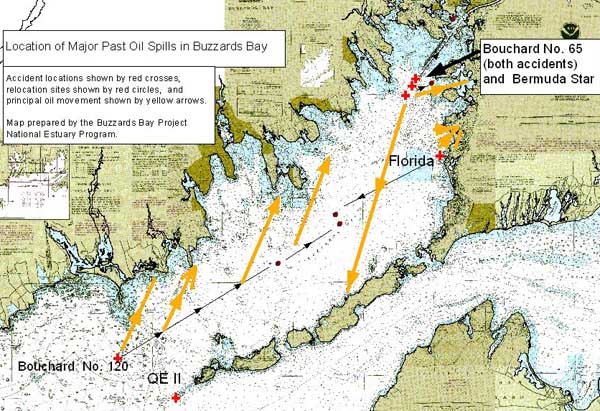 pastspillmap – Buzzards Bay National Estuary Program